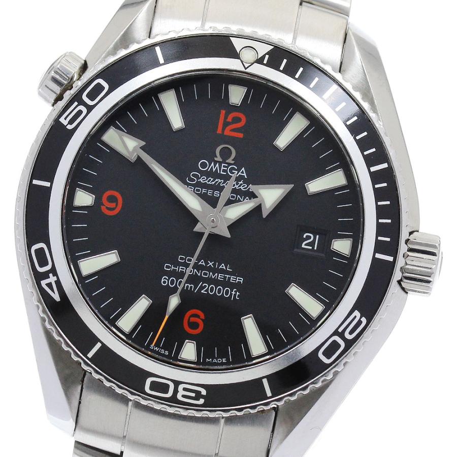 OMEGA オメガ 2201.51 シーマスター プラネットオーシャン コーアクシャル 自動巻き メンズ _886742 : CLOSER ...