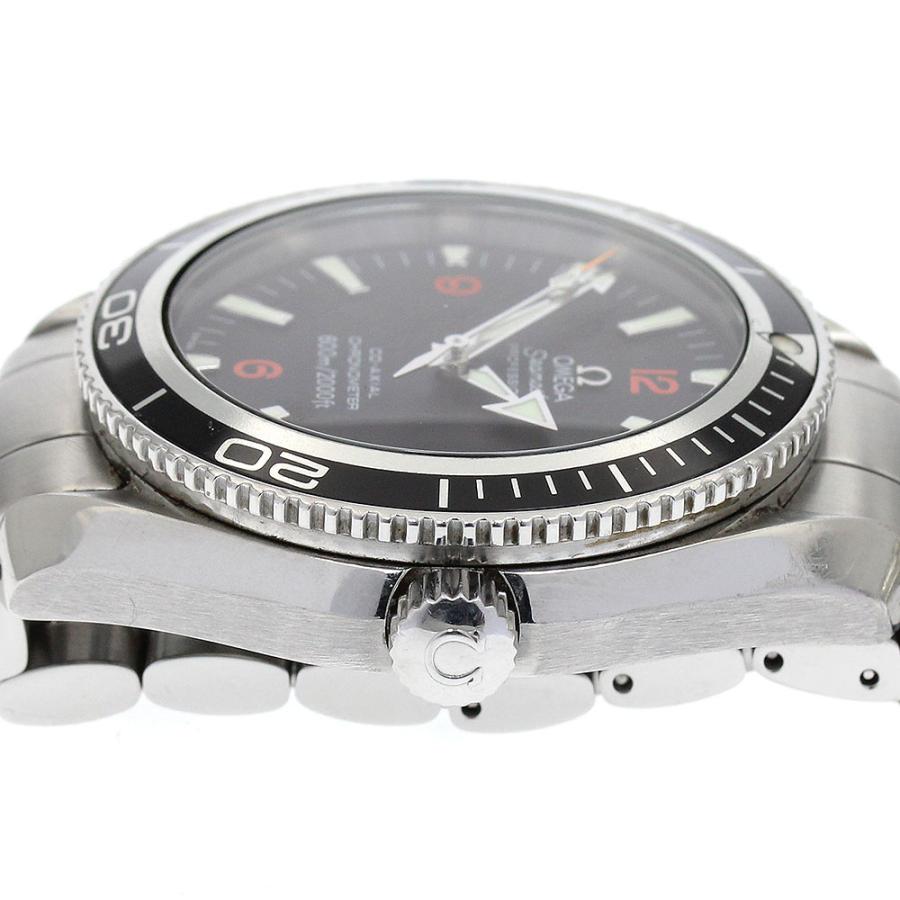OMEGA オメガ 2201.51 シーマスター プラネットオーシャン コーアクシャル 自動巻き メンズ _886742 : CLOSER ...
