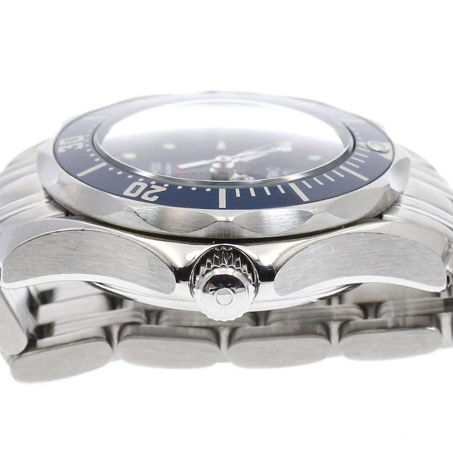 OMEGA オメガ 2224.80 シーマスター300 デイト クォーツ レディース _886768 : CLOSER Yahoo!ショップ - 通販 - Yahoo!ショッピング