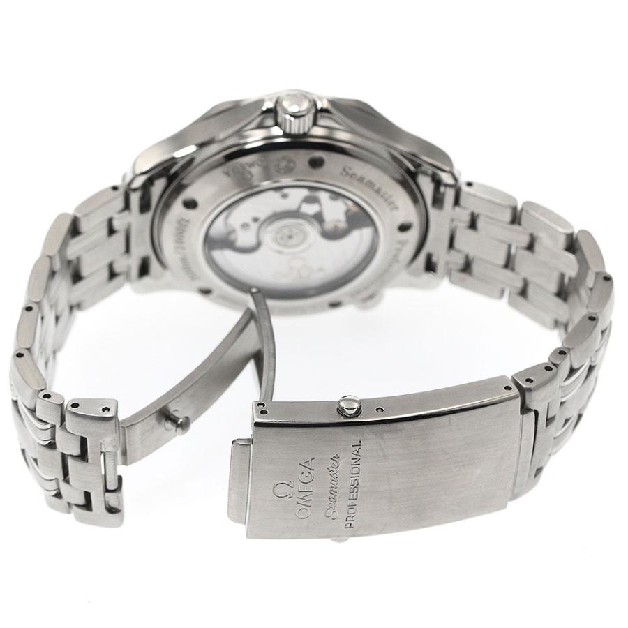 OMEGA オメガ 2535.80 シーマスター300 GMT 自動巻き メンズ 良品 _886823 : CLOSER Yahoo!ショップ ...