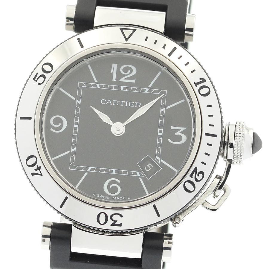 Cartier カルティエ CARTIER W3140003 パシャシータイマー デイト クォーツ レディース _886849 : CLOSER Yahoo!ショップ - 通販 - Yahoo ...