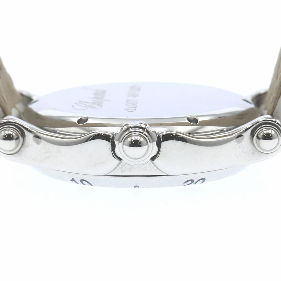 Chopard ショパール 27/8949 ハッピースポーツ スノーフレークダイヤ デイト クォーツ レディース 良品 _886858 : CLOSER Yahoo!ショップ - 通販 ...