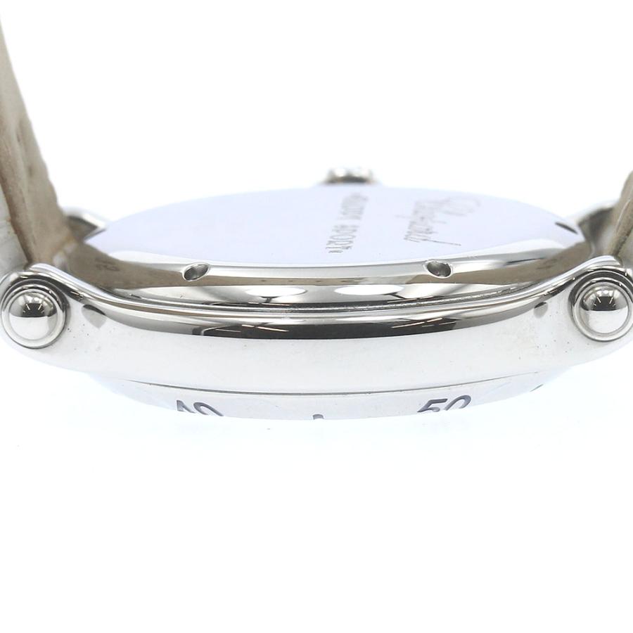 Chopard ショパール 27/8949 ハッピースポーツ スノーフレークダイヤ デイト クォーツ レディース 良品 _886858 : CLOSER Yahoo!ショップ - 通販 ...