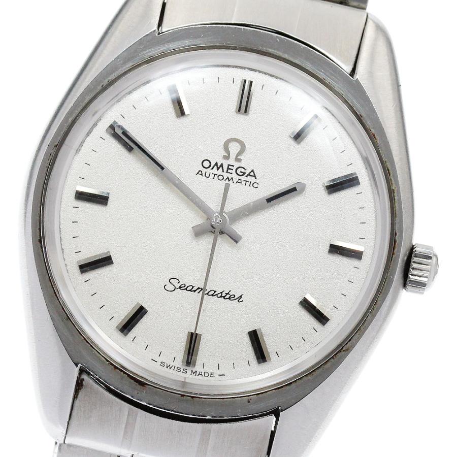 OMEGA オメガ 165.002 シーマスター Cal.552 ヴィンテージ 自動巻き メンズ _887041 : CLOSER Yahoo ...