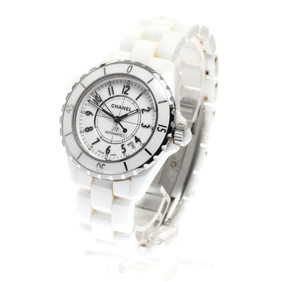 CHANEL ジャンク シャネル H0970 J12 白セラミック 自動巻き メンズ _887162 : CLOSER Yahoo!ショップ - 通販 - Yahoo!ショッピング