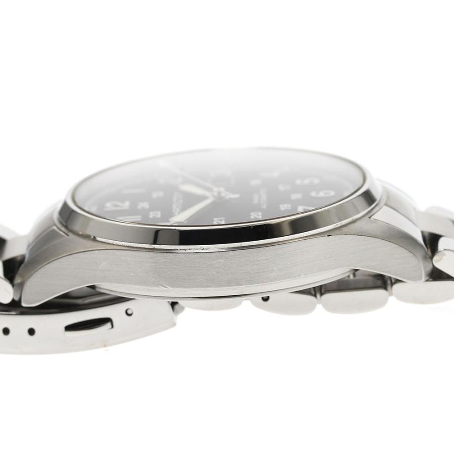 HAMILTON ハミルトン H706250 カーキ フィールド シースルーバック 自動巻き メンズ 保証書付き_887191 ...