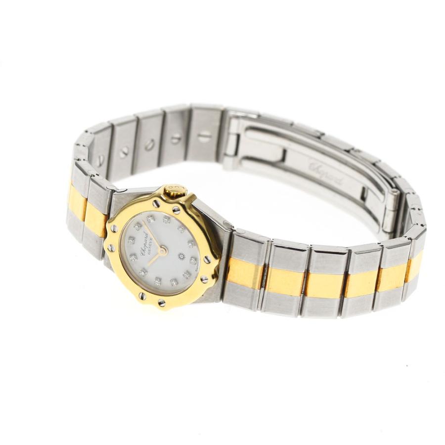 Chopard ショパール 25/8067 サンモリッツ 12Pダイヤモンド クォーツ レディース 保証書付き_887298 : CLOSER Yahoo!ショップ - 通販 - Yahoo ...