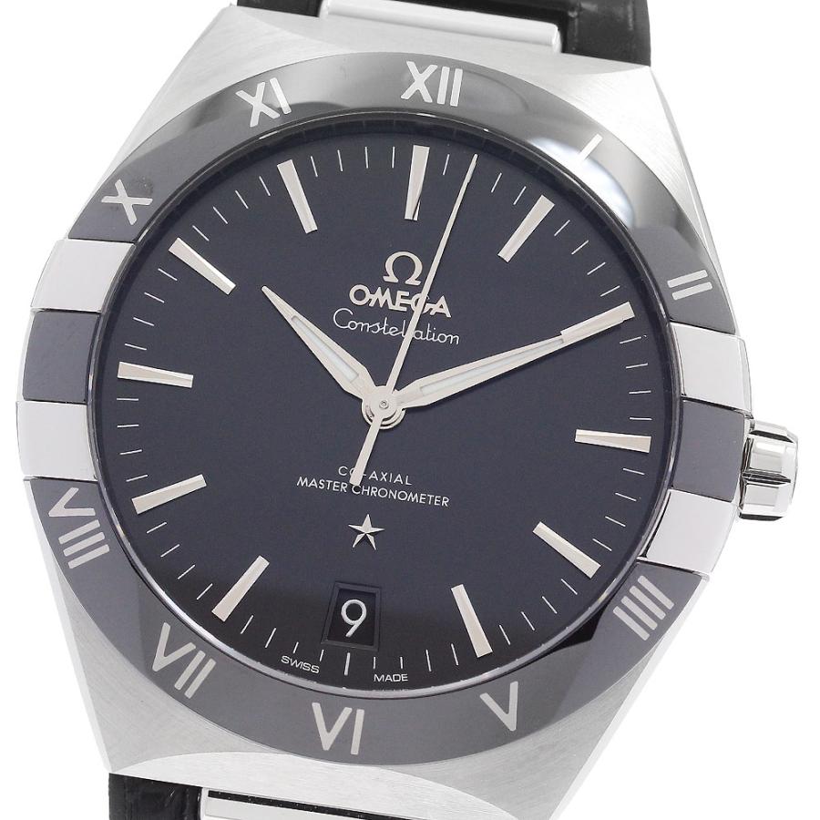 OMEGA オメガ 131.33.41.21.01.001 コンステレーション コーアクシャル マスタークロノメーター 自動巻き 極美品 内箱 ...