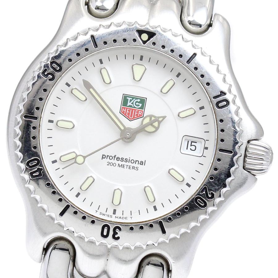 TAG HEUER タグホイヤー WG1212-K0 セル デイト クォーツ ボーイズ _887498 : CLOSER Yahoo!ショップ - 通販 - Yahoo!ショッピング