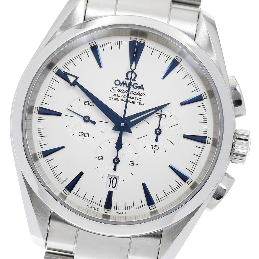 OMEGA オメガ 2512.30 シーマスター アクアテラ クロノグラフ 自動巻き メンズ 良品 _888038 : CLOSER Yahoo!ショップ - 通販 - Yahoo!ショッピング
