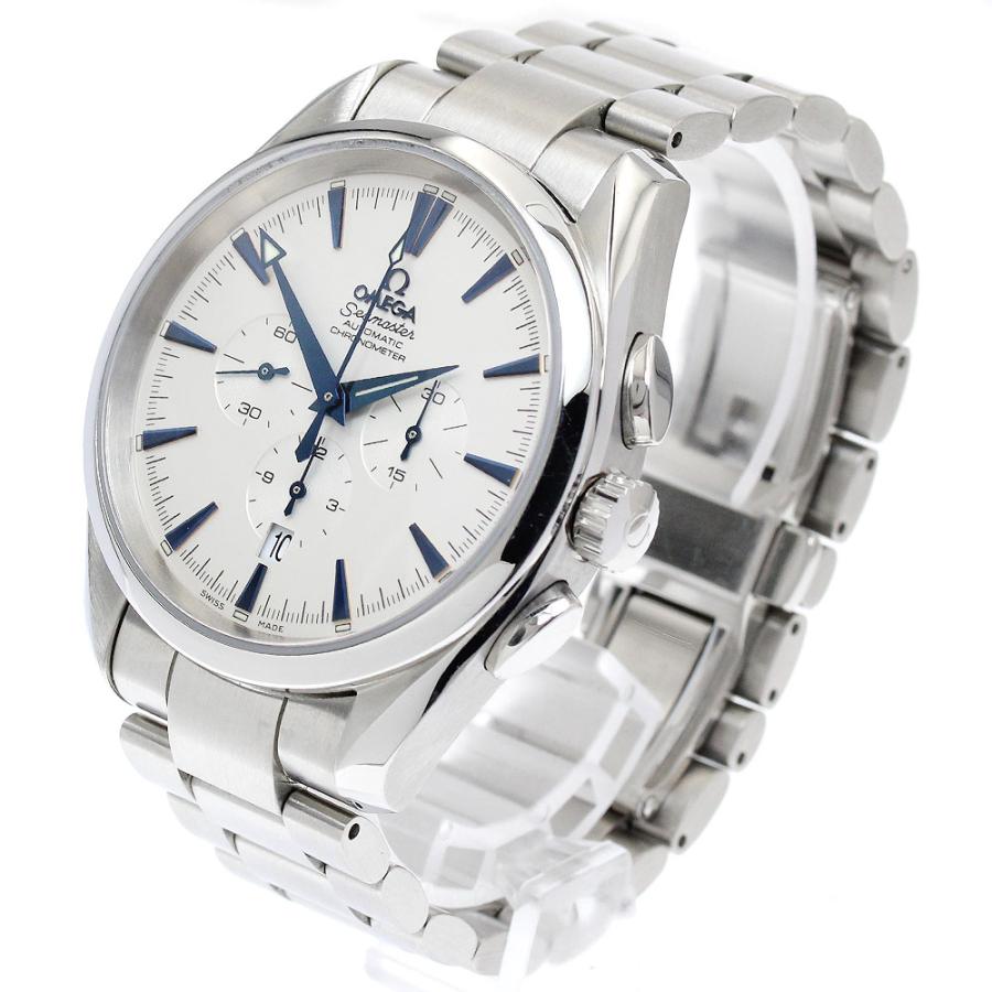 OMEGA オメガ 2512.30 シーマスター アクアテラ クロノグラフ 自動巻き メンズ 良品 _888038 : CLOSER Yahoo!ショップ - 通販 - Yahoo!ショッピング