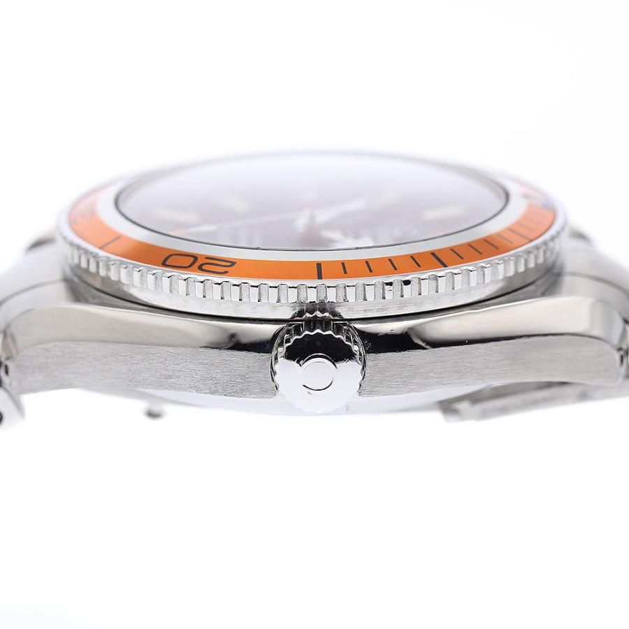 OMEGA オメガ 2209.50 シーマスター600 プラネットオーシャン デイト 自動巻き メンズ _888069 : CLOSER Yahoo!ショップ - 通販 - Yahoo!ショッピング