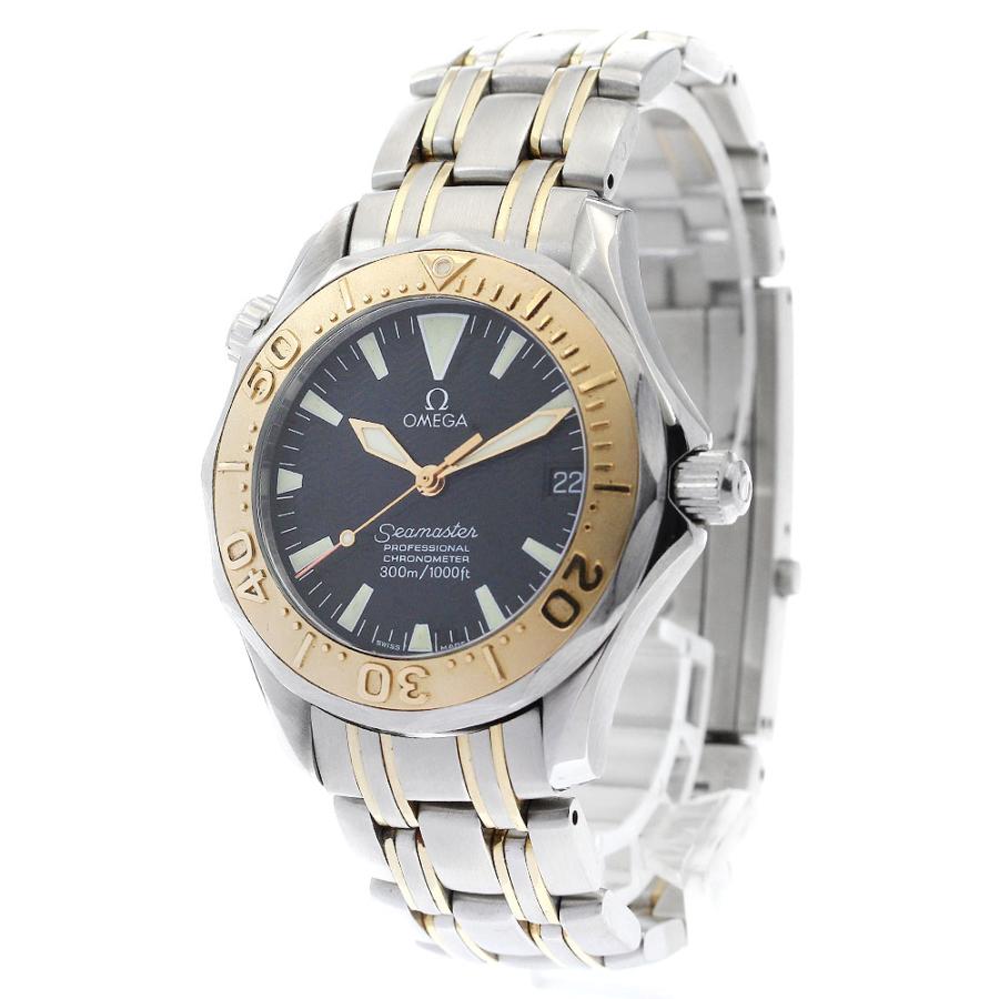 OMEGA オメガ 2453.50 シーマスター300 デイト 自動巻き ボーイズ 良品 _888157 : CLOSER Yahoo!ショップ - 通販 - Yahoo!ショッピング
