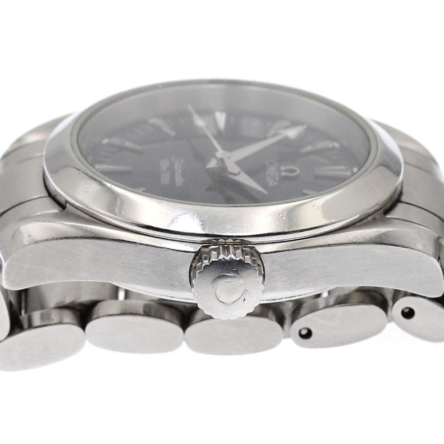 OMEGA オメガ 2577.80 シーマスター アクアテラ デイト クォーツ レディース _888168 : CLOSER Yahoo!ショップ - 通販 - Yahoo!ショッピング