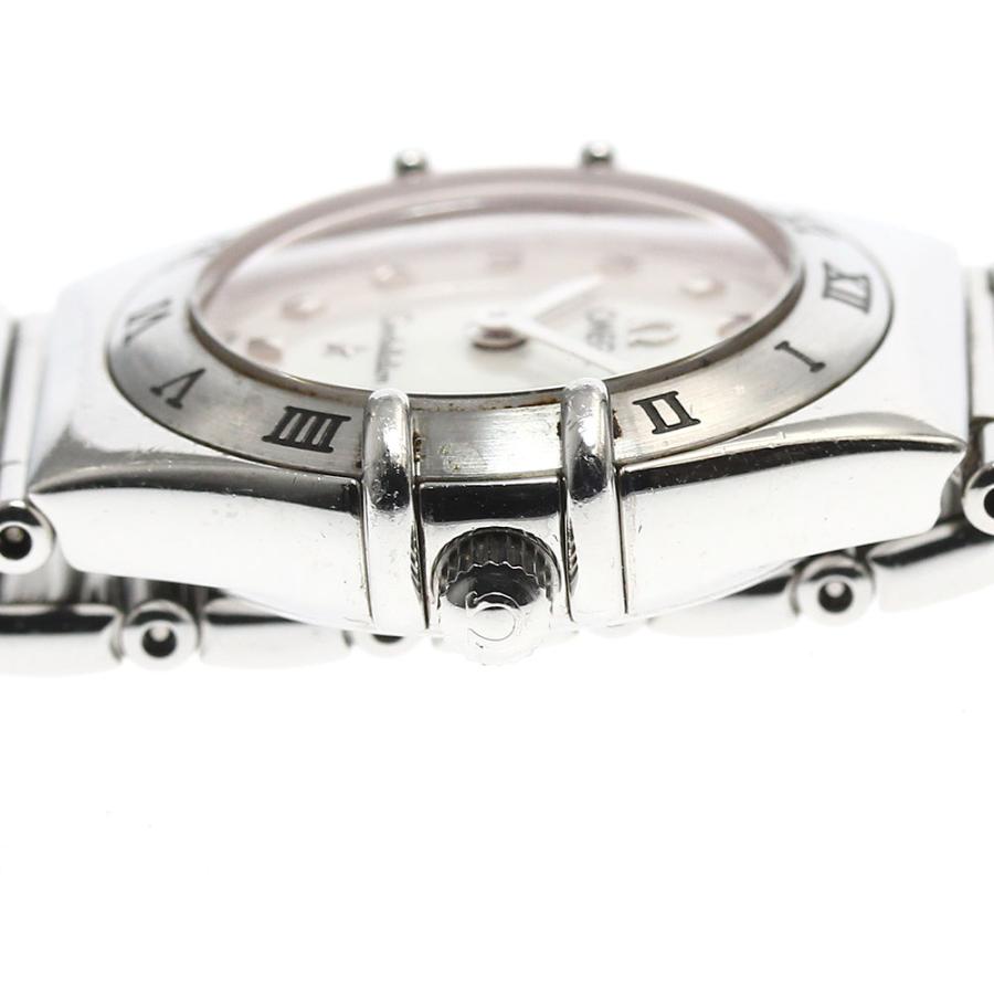 OMEGA オメガ 1561.71 コンステレーション ミニ マイチョイス クォーツ レディース _888378 : CLOSER Yahoo!ショップ - 通販 - Yahoo!ショッピング