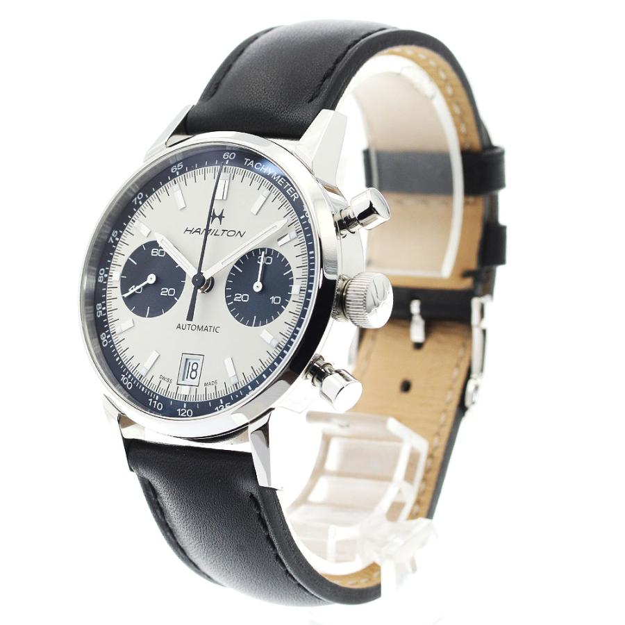 HAMILTON ハミルトン H384160 イントラマティック クロノグラフ デイト メンズ 美品 _888405 : CLOSER Yahoo!ショップ - 通販 - Yahoo!ショッピング