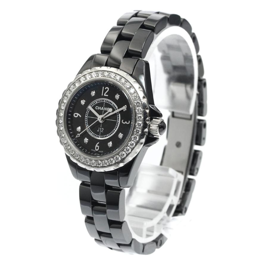 CHANEL シャネル H2571 J12 ダイヤベゼル 8P クォーツ レディース _888705 : CLOSER Yahoo!ショップ - 通販 - Yahoo!ショッピング
