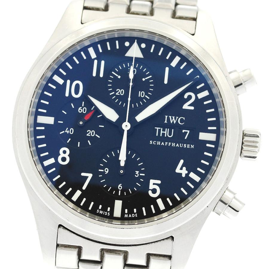 IWC SCHAFFHAUSEN（IWCシャフハウゼン） IWC IWC SCHAFFHAUSEN IW371704 パイロットウォッチ ...