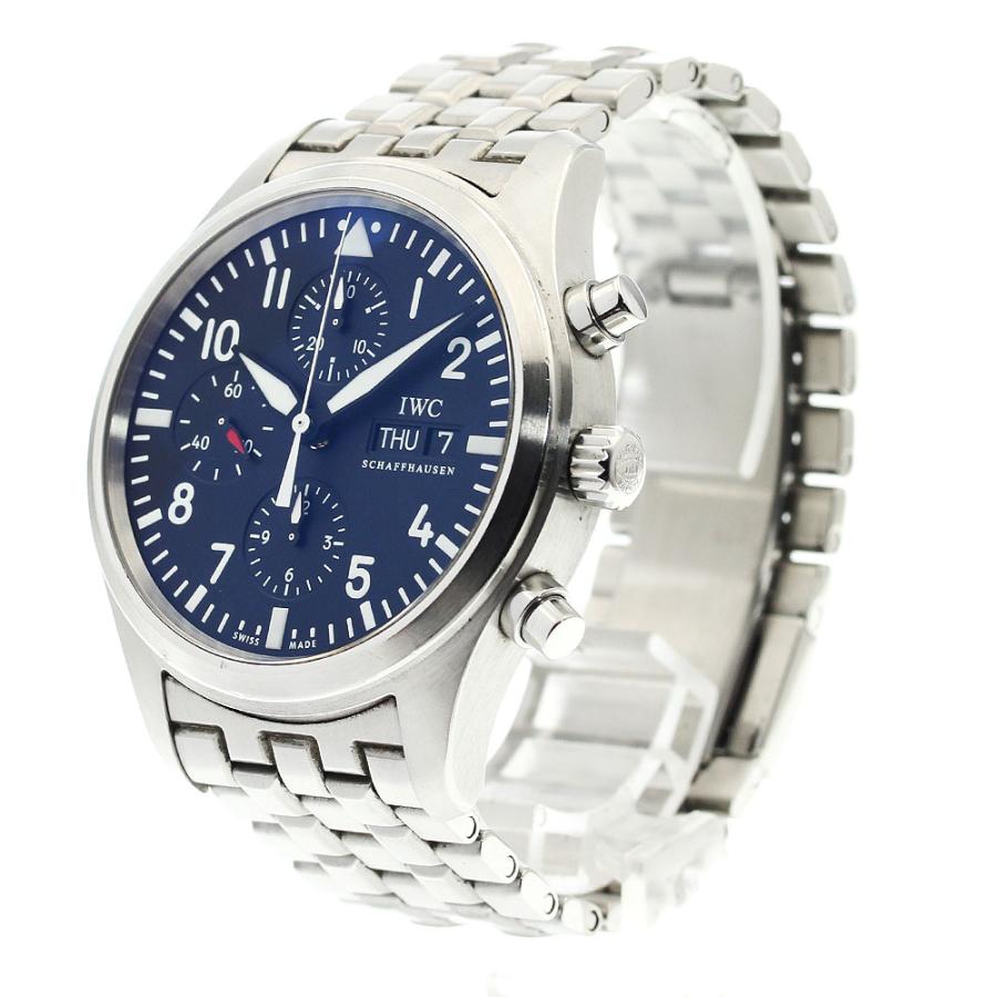 IWC SCHAFFHAUSEN（IWCシャフハウゼン） IWC IWC SCHAFFHAUSEN IW371704 パイロットウォッチ ...