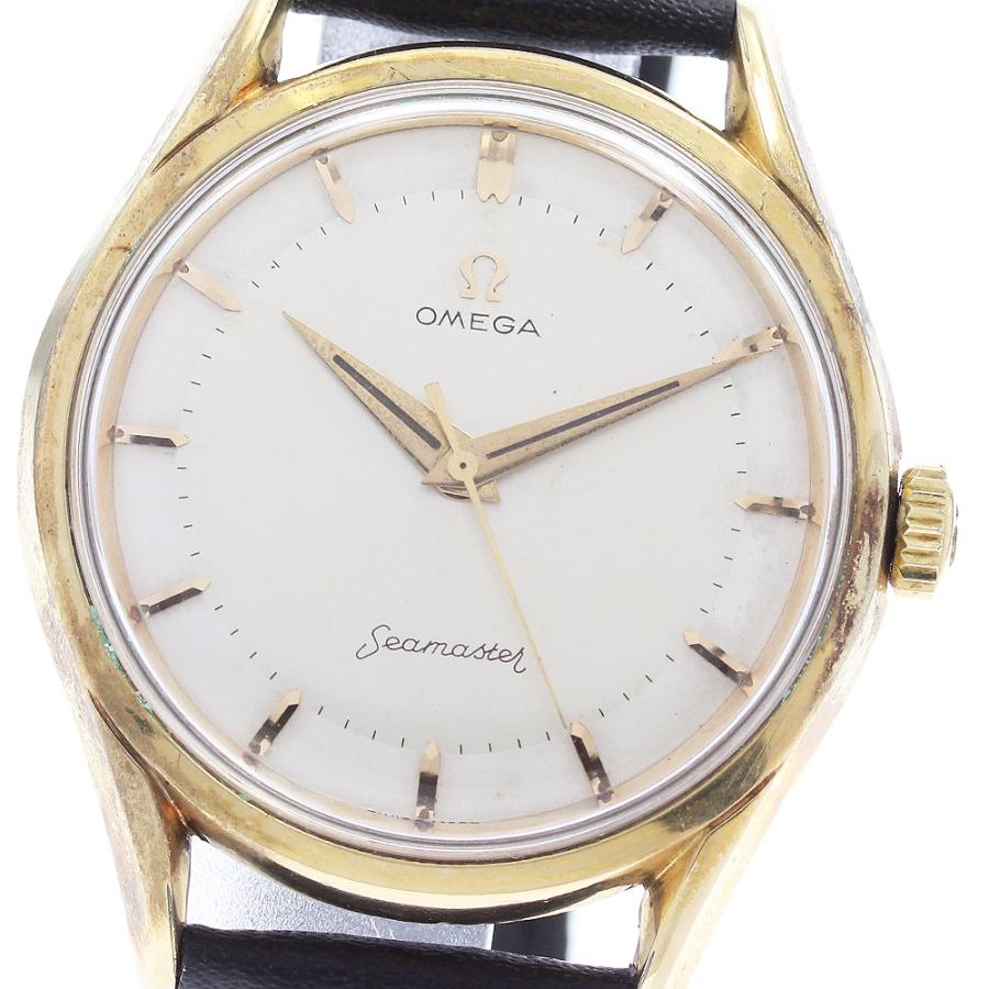 OMEGA オメガ 2892-1SC シーマスター ヴィンテージ cal.284 手巻き メンズ _888779 : CLOSER Yahoo ...