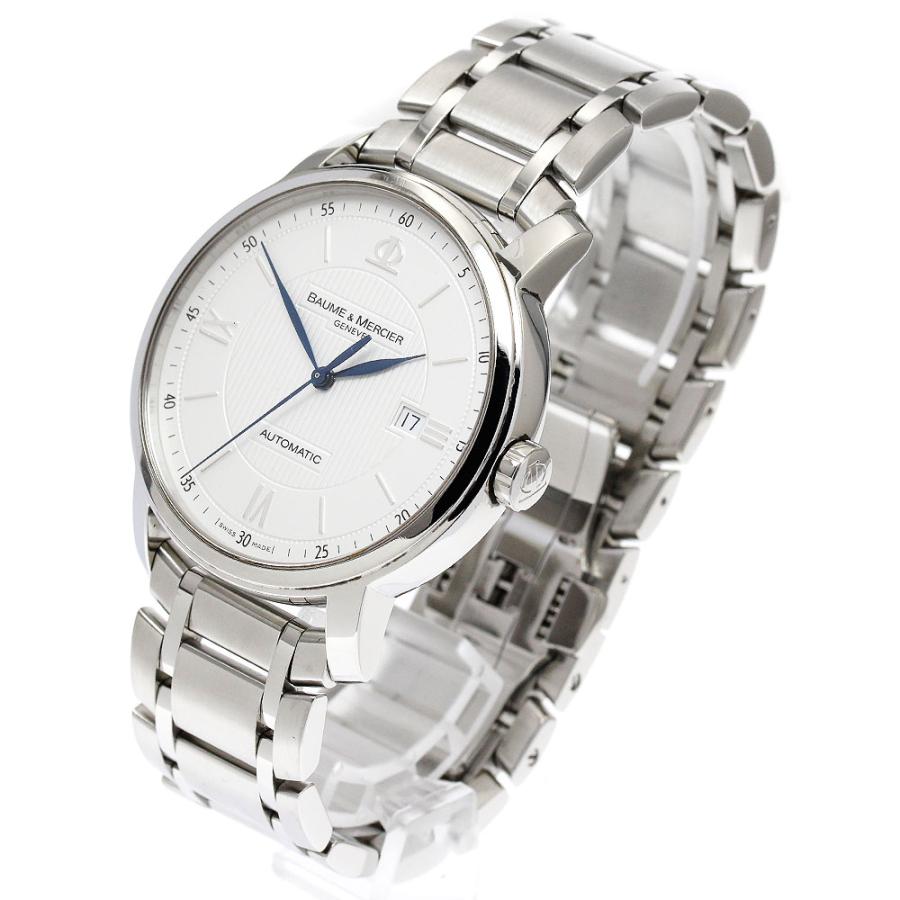 BAUME&MERCIER（ボーム&メルシエ） ボーム＆メルシェ Baume & Mercier M0A08837 クラシマ デイト 自動巻き ...