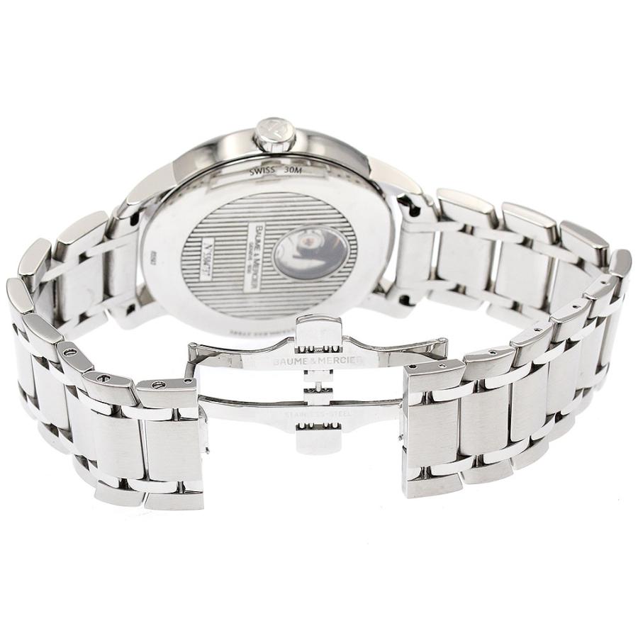 BAUME&MERCIER（ボーム&メルシエ） ボーム＆メルシェ Baume & Mercier M0A08837 クラシマ デイト 自動巻き ...