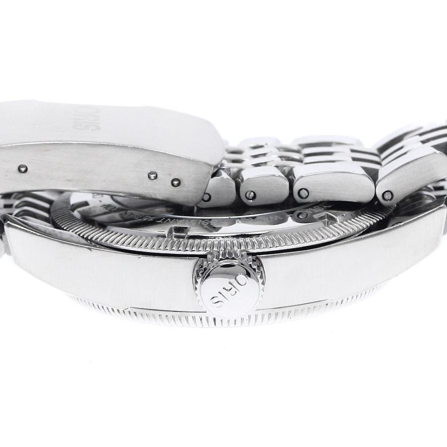 ORIS オリス 7628 ビッグクラウン ポインターデイト 自動巻き メンズ 良品 _888892 : CLOSER Yahoo!ショップ ...