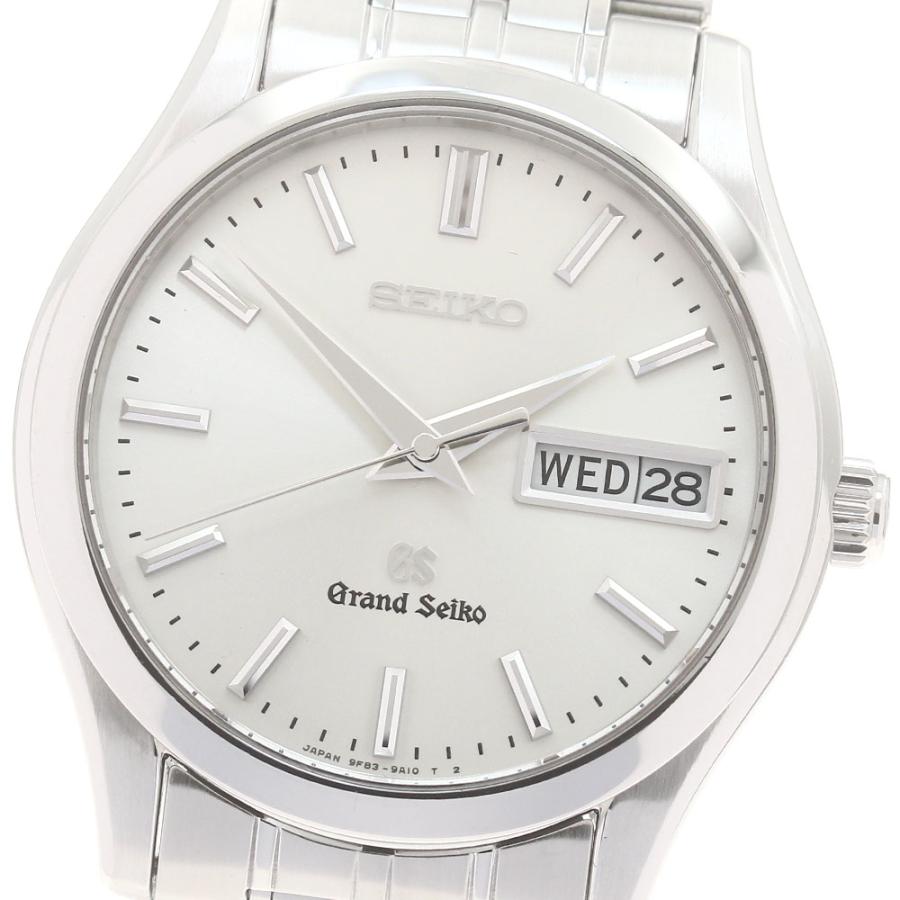 SEIKO セイコー SBGT005/9F83-9A30 グランドセイコー デイデイト クォーツ メンズ _889000 : CLOSER Yahoo!ショップ - 通販 - Yahoo!ショッピング