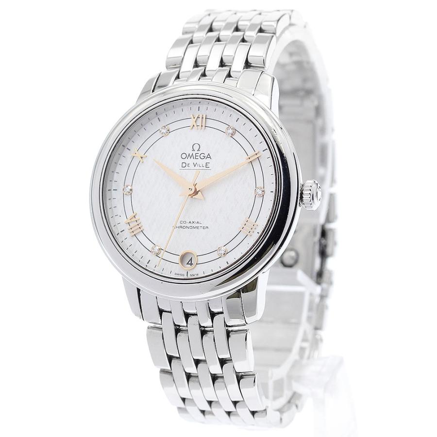 OMEGA オメガ 424.10.33.20.55.002 デビル プレステージ 6Pダイヤ デイト 自動巻き レディース _889006 : CLOSER Yahoo!ショップ - 通販 ...