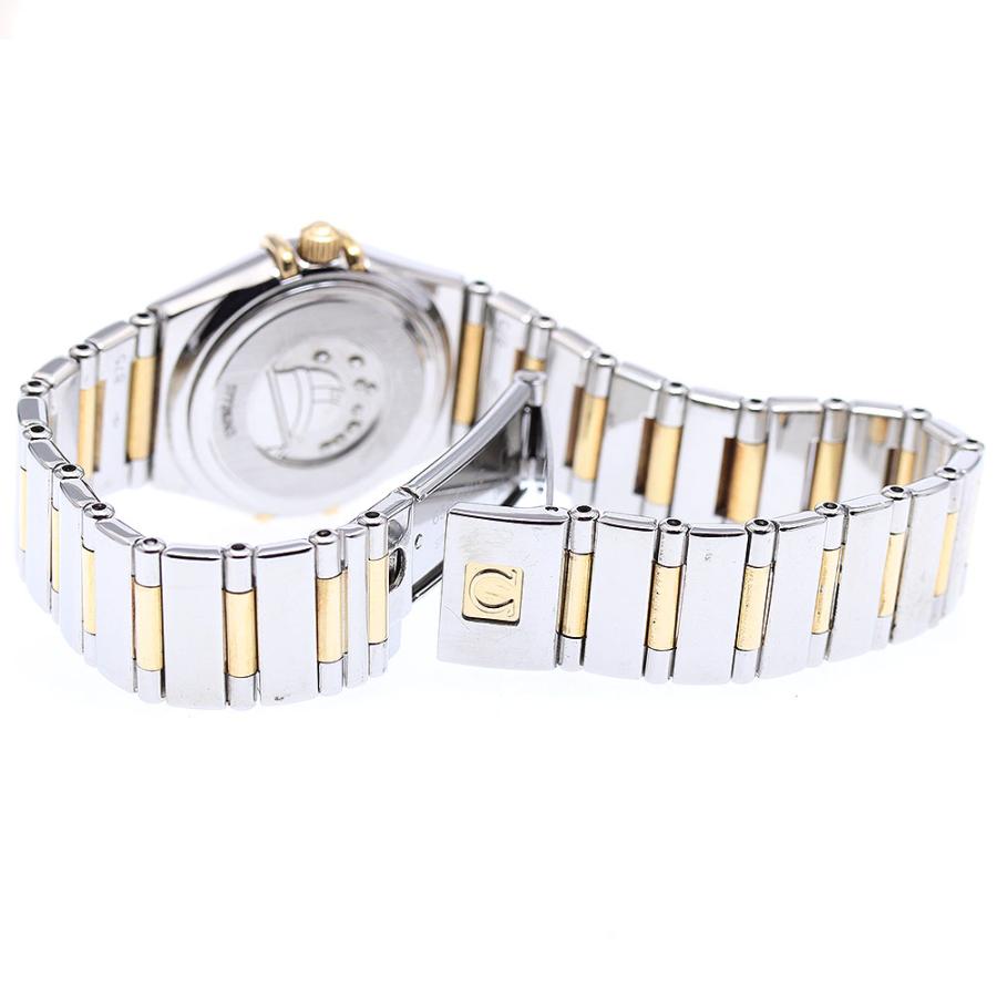 OMEGA オメガ 1365.71 コンステレーション YGコンビ ダイヤベゼル クォーツ レディース _889035 : CLOSER Yahoo!ショップ - 通販 - Yahoo!ショッピング