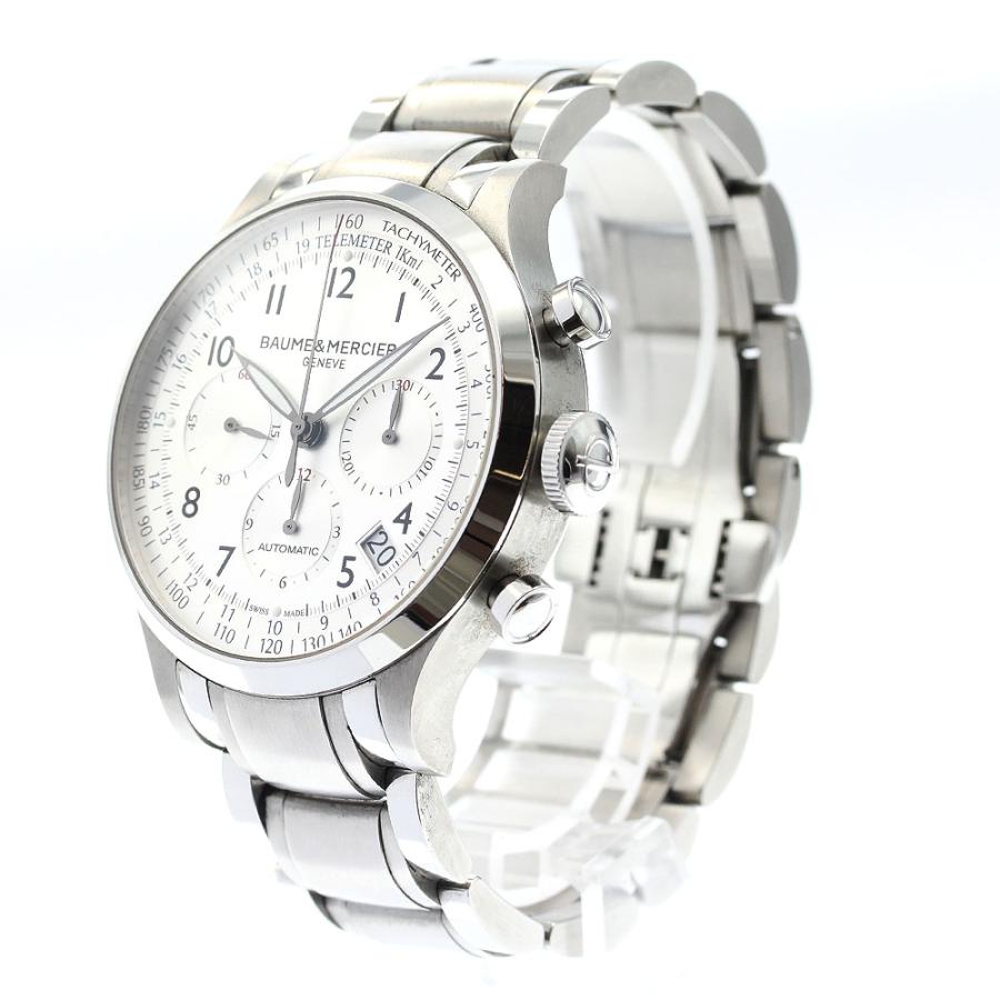 BAUME&MERCIER ボーム＆メルシェ Baume & Mercier 65716 ケープランド クロノグラフ 自動巻き メンズ _889091 : CLOSER Yahoo!ショップ ...