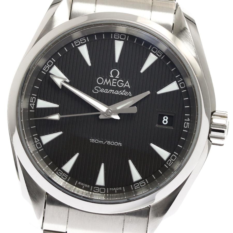 OMEGA オメガ 231.10.39.60.06.001 シーマスター アクアテラ デイト クォーツ メンズ 美品 保証書付き_889158 : CLOSER Yahoo!ショップ - 通販 ...