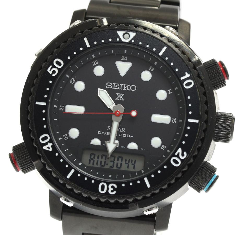 SEIKO セイコー SBEQ011/H855-00C0 プロスペックス ダイバースキューバ 1982 ソーラー メンズ 良品 箱・保証書付き ...