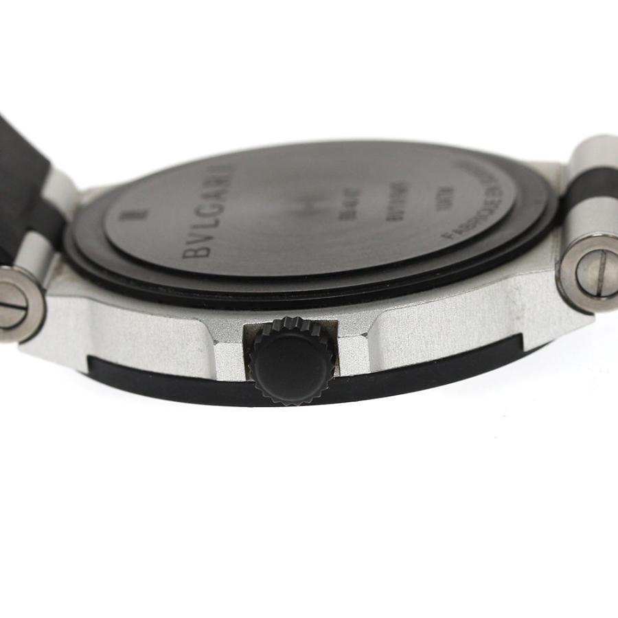 BVLGARI ブルガリ BB40AT アルミニウム デイト 自動巻き メンズ 良品 _889252 : CLOSER Yahoo!ショップ - 通販 - Yahoo!ショッピング