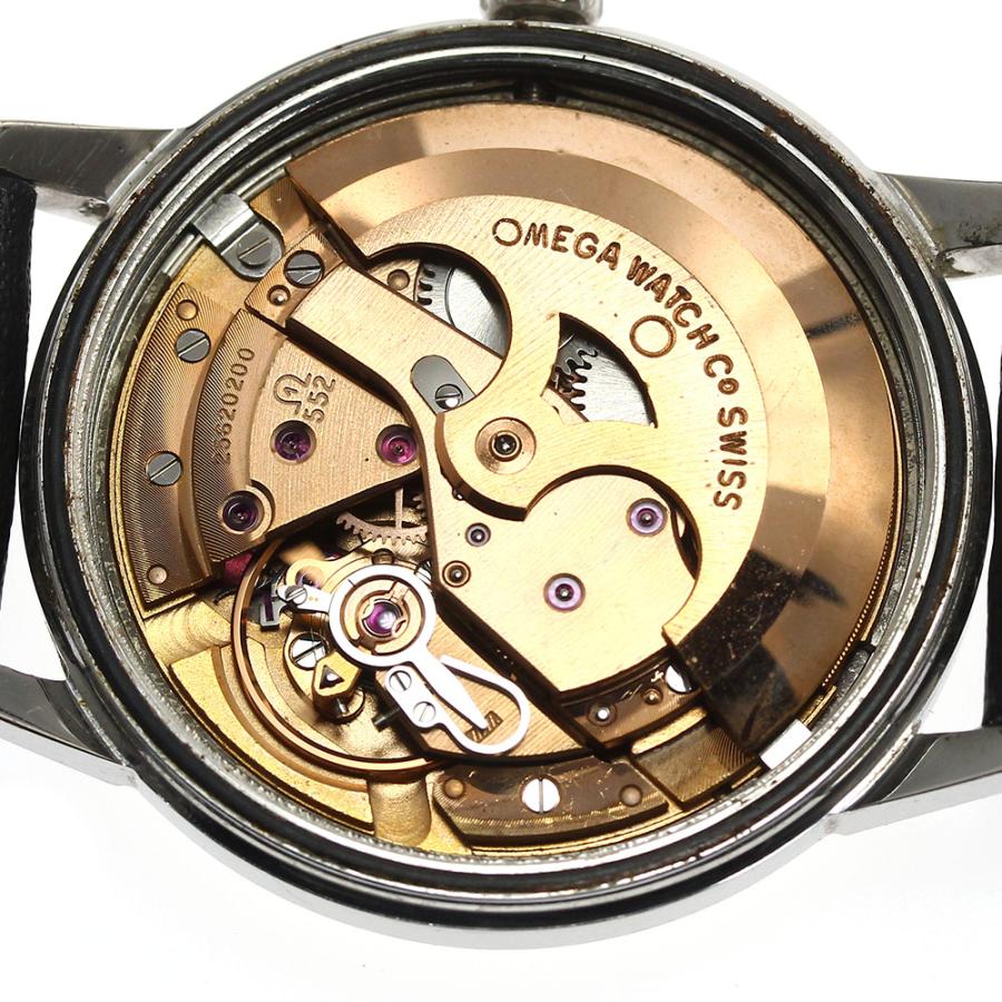 OMEGA オメガ 165.002 ジュネーブ Cal.552 ヴィンテージ 自動巻き メンズ _889287 : CLOSER Yahoo ...