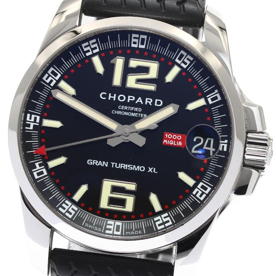 Chopard ショパール 8997 ミッレミリア グランツーリズモXL デイト 自動巻き メンズ 良品 _889326 : CLOSER ...