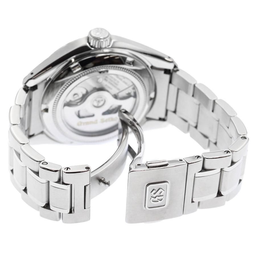 SEIKO（セイコー） SEIKO SBGH201/9S85-00A0 グランドセイコー メカニカル ハイビート 36000 自動巻き メンズ ...
