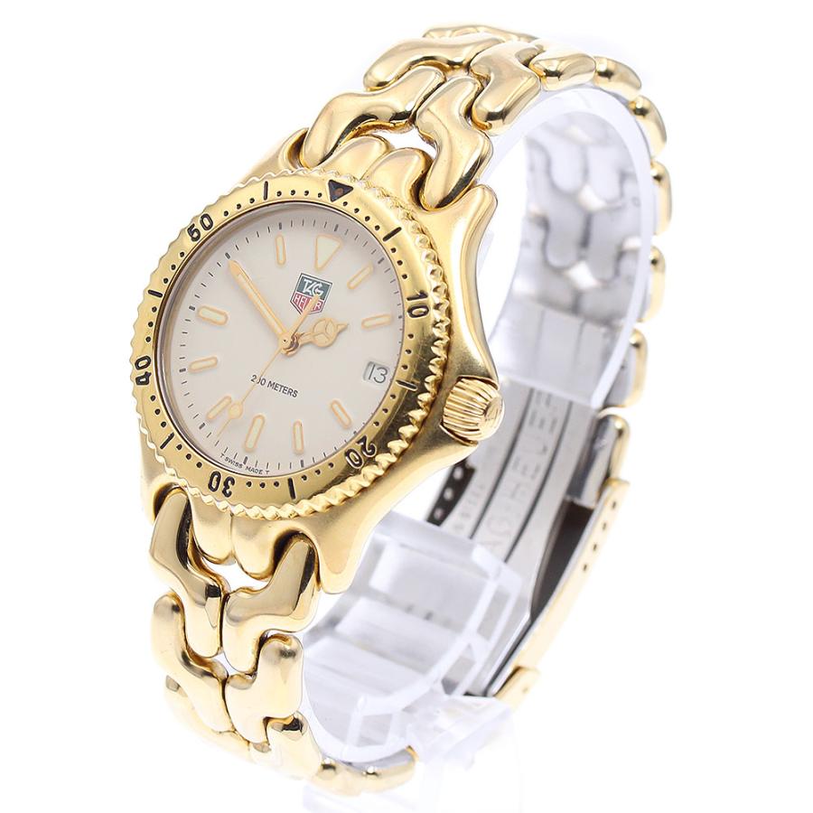 TAG HEUER（タグ・ホイヤー） TAG HEUER S94.713M セル デイト クォーツ ボーイズ _889505 : CLOSER ...