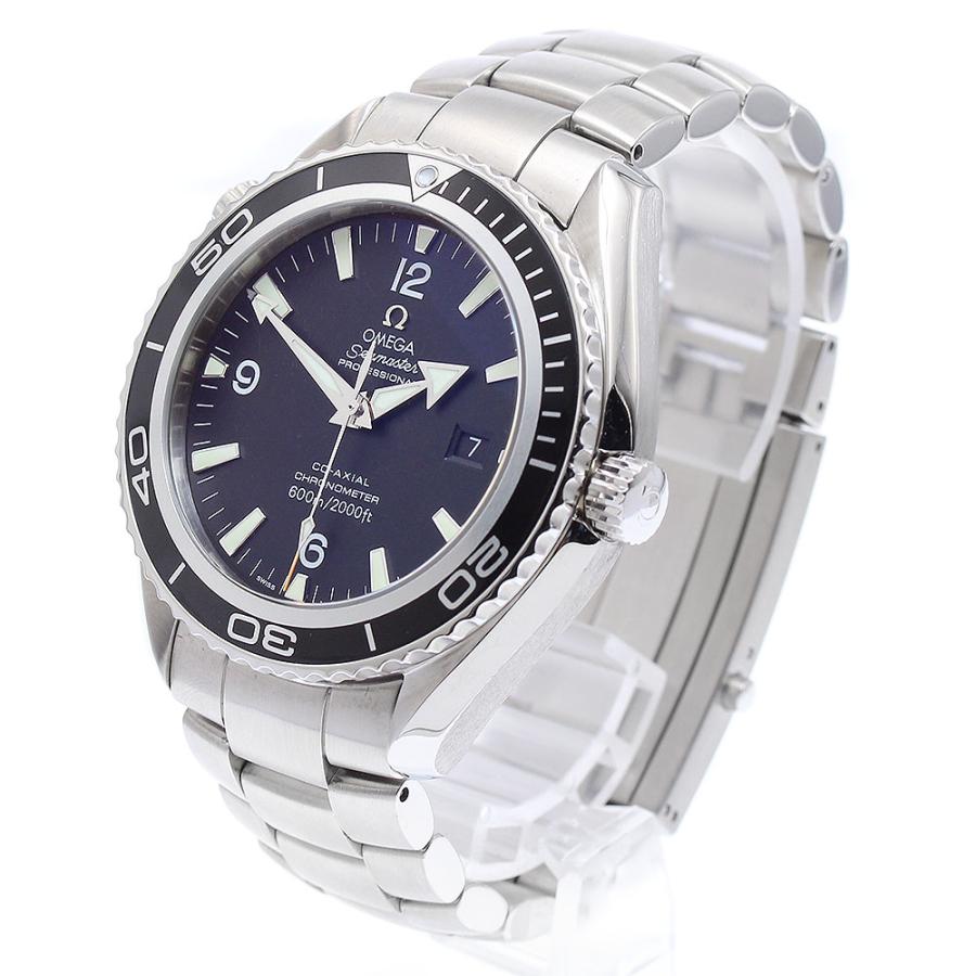 OMEGA オメガ 2200.50 シーマスター600 プラネットオーシャン デイト 自動巻き メンズ _890070 : CLOSER Yahoo!ショップ - 通販 - Yahoo!ショッピング