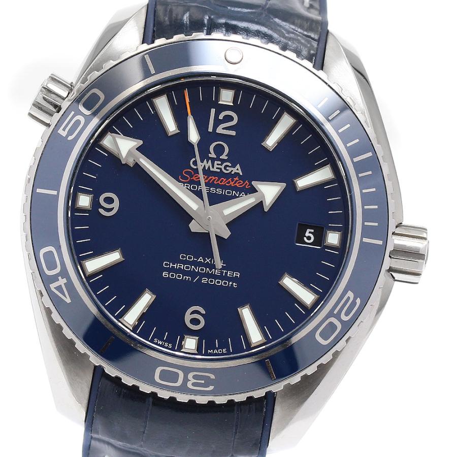 OMEGA オメガ 232.92.42.21.03.001 シーマスター プラネットオーシャン 600 デイト 自動巻き メンズ 保証書付き_890090 : CLOSER Yahoo ...
