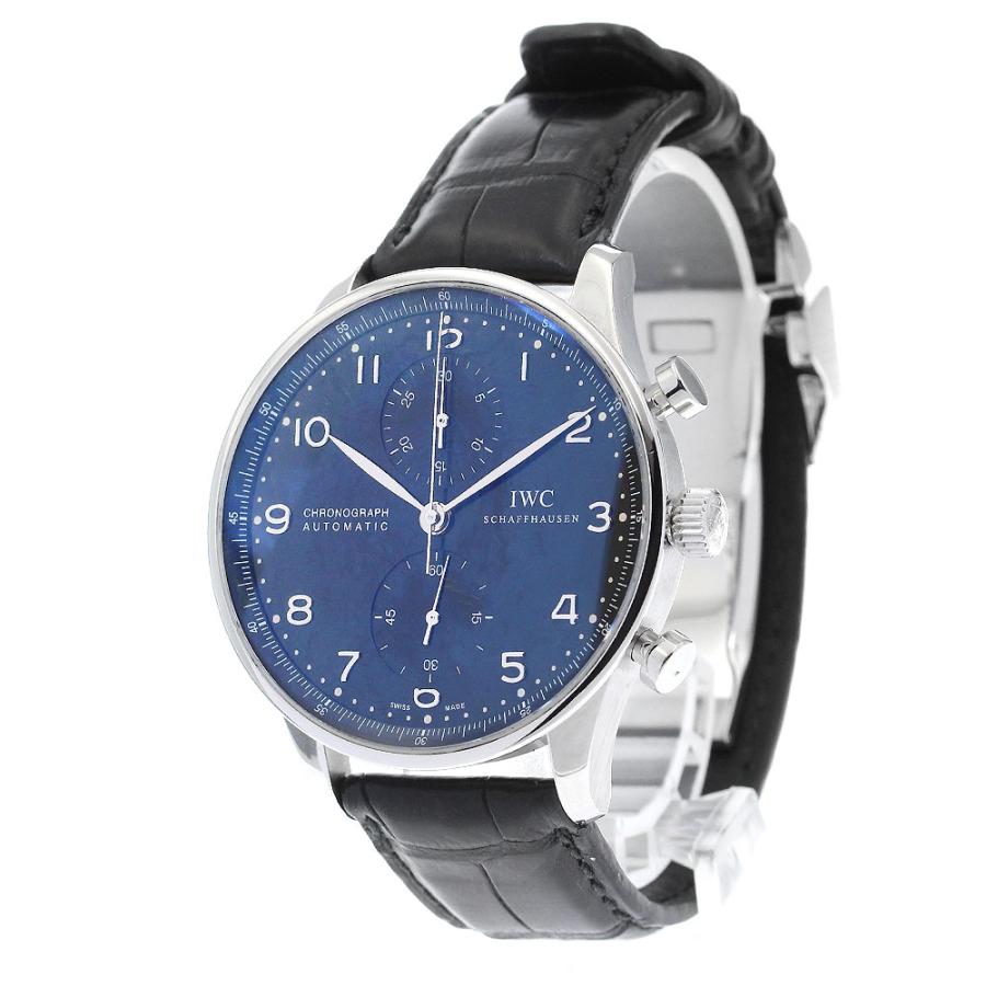 IWC SCHAFFHAUSEN IW371447 ポルトギーゼ クロノグラフ 自動巻き メンズ 保証書付き_890192 : CLOSER Yahoo!ショップ - 通販 - Yahoo ...