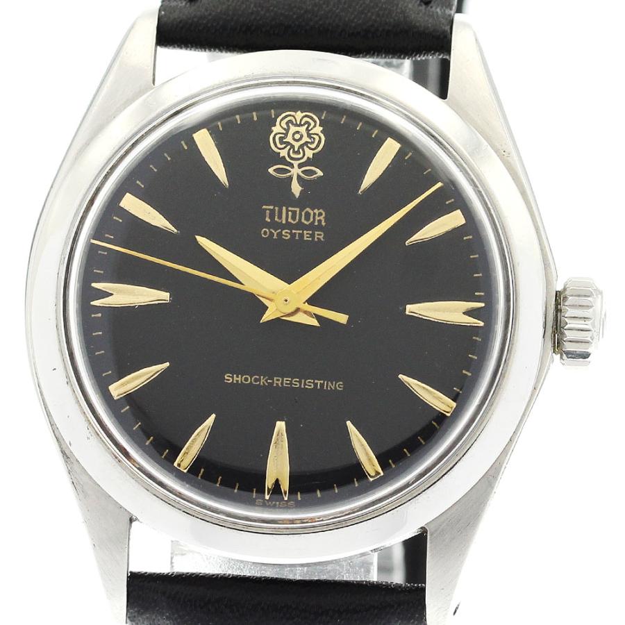 TUDOR チュードル 7934 オイスター デカバラ 手巻き メンズ _890238 : CLOSER Yahoo!ショップ - 通販 - Yahoo!ショッピング