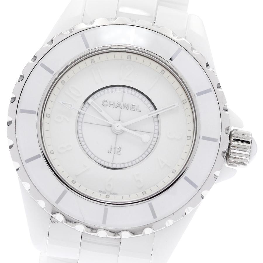 CHANEL シャネル H3442 J12 ホワイトファントム 33MM クォーツ レディース _890323 : CLOSER Yahoo!ショップ - 通販 - Yahoo!ショッピング