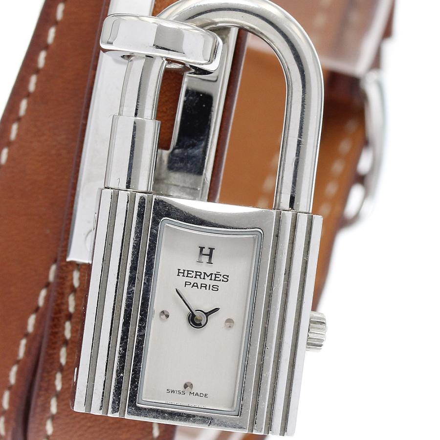 HERMES エルメス KE1.210 ケリーウォッチ クォーツ レディース 内箱・保証書付き_890347 : CLOSER Yahoo!ショップ - 通販 - Yahoo!ショッピング