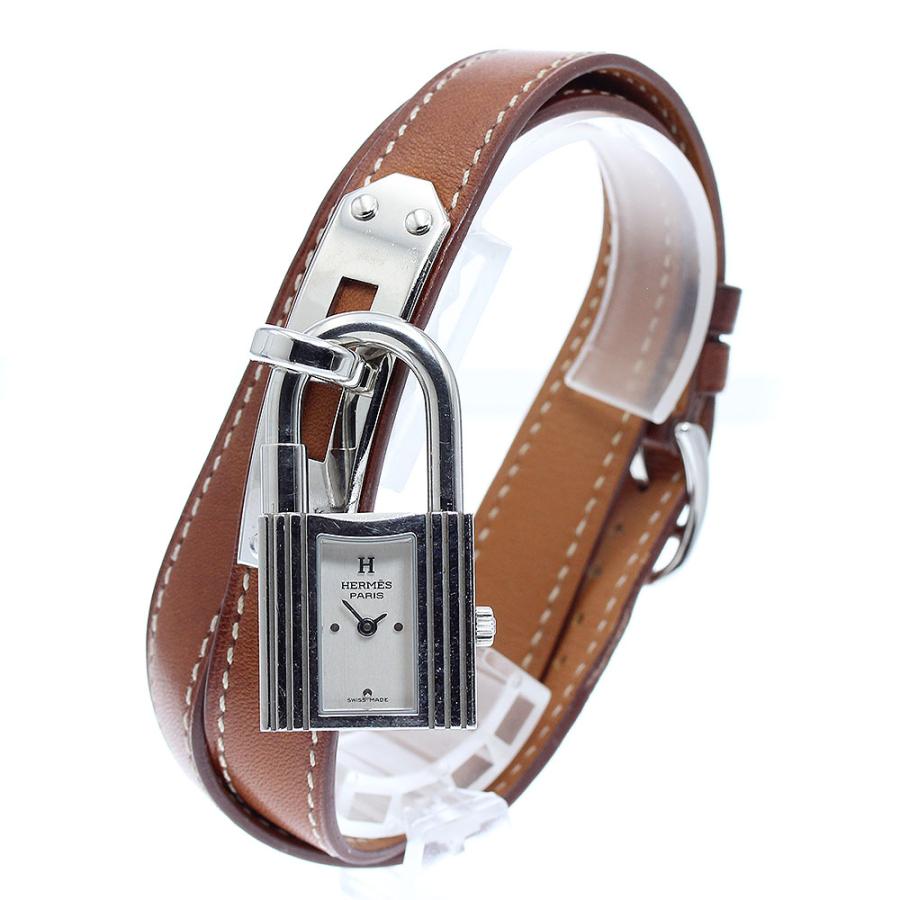 HERMES エルメス KE1.210 ケリーウォッチ クォーツ レディース 内箱・保証書付き_890347 : CLOSER Yahoo!ショップ - 通販 - Yahoo!ショッピング