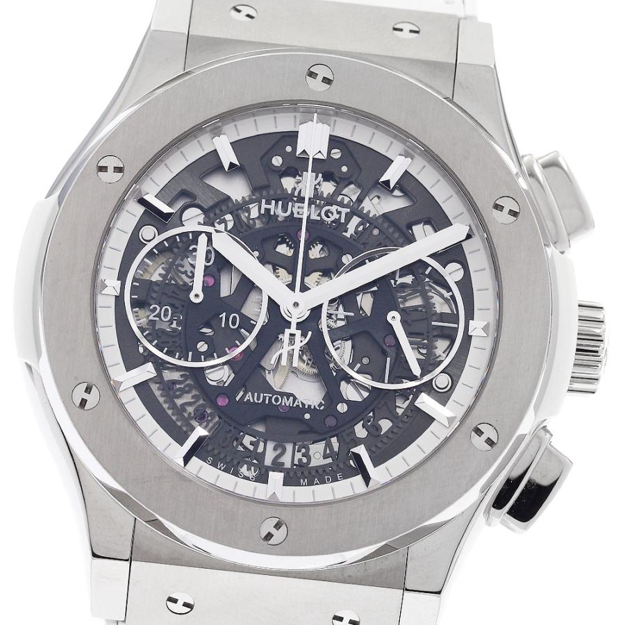 HUBLOT ウブロ 525.NE.0127.LR アエロ・フュージョン クロノグラフ 自動巻き メンズ 美品 _890369 : CLOSER Yahoo!ショップ - 通販 - Yahoo ...