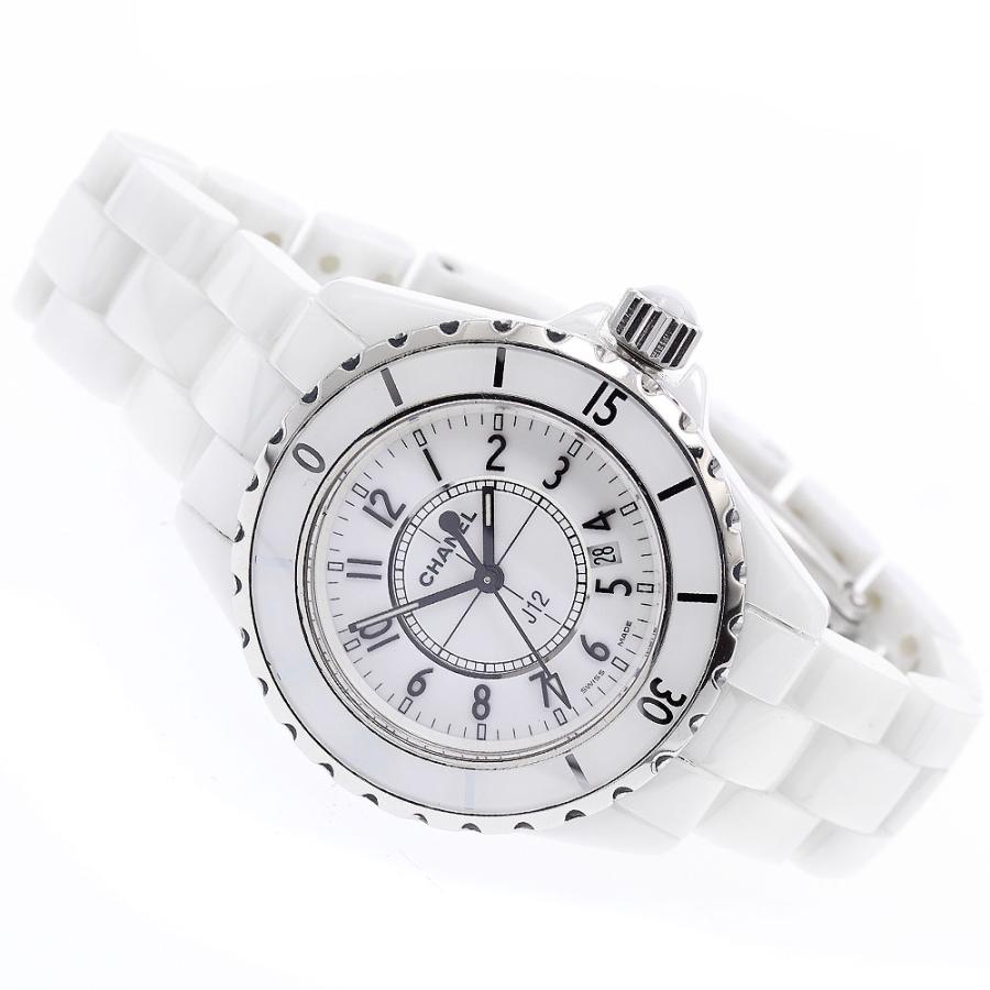 CHANEL（シャネル） CHANEL H0968 J12 33mm 白セラミック クォーツ レディース _890460 : CLOSER ...