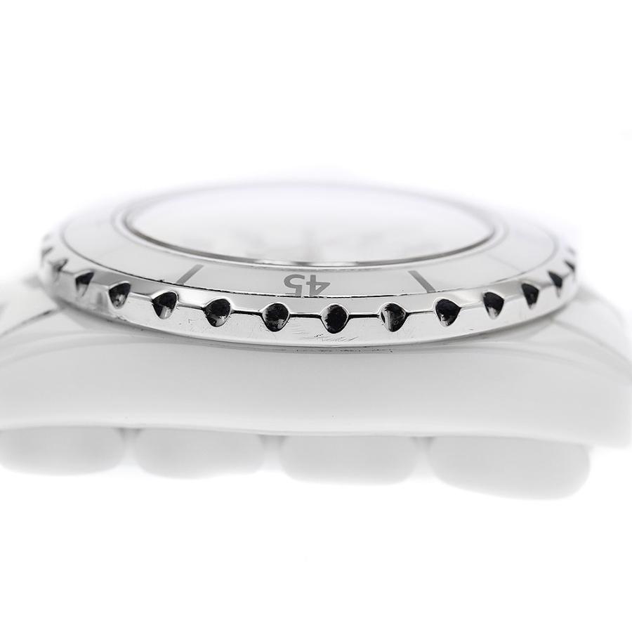 CHANEL（シャネル） CHANEL H0968 J12 33mm 白セラミック クォーツ レディース _890460 : CLOSER ...