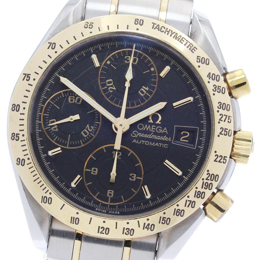 OMEGA オメガ 3313.50 スピードマスター クロノグラフ デイト 自動巻き メンズ _890658 : CLOSER Yahoo ...