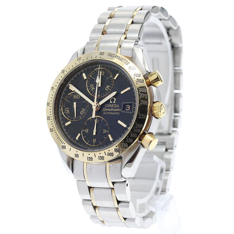 OMEGA オメガ 3313.50 スピードマスター クロノグラフ デイト 自動巻き メンズ _890658 : CLOSER Yahoo ...
